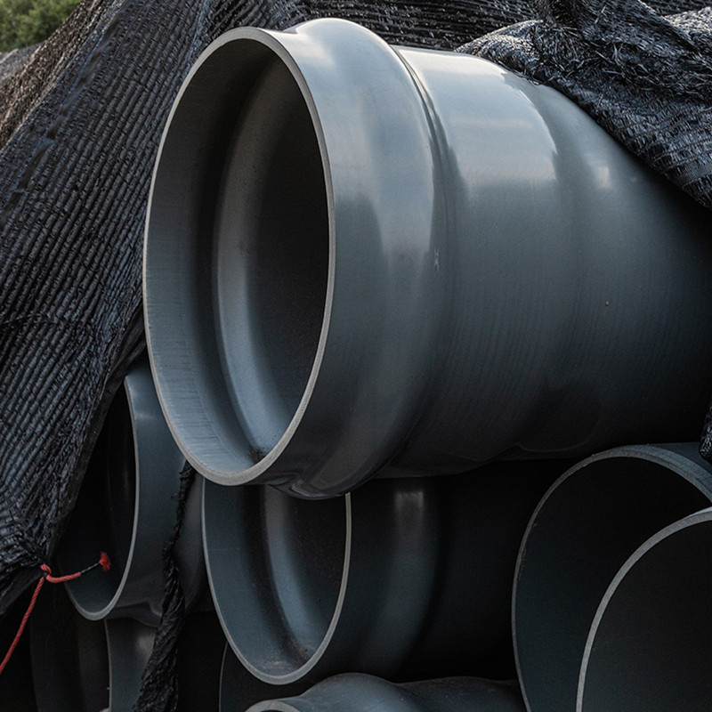 UPVC DIN Pipe Rubber-Ring Joint - cenitpipe