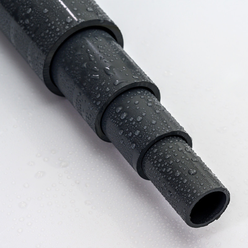 UPVC DIN PIPE PLAIN END